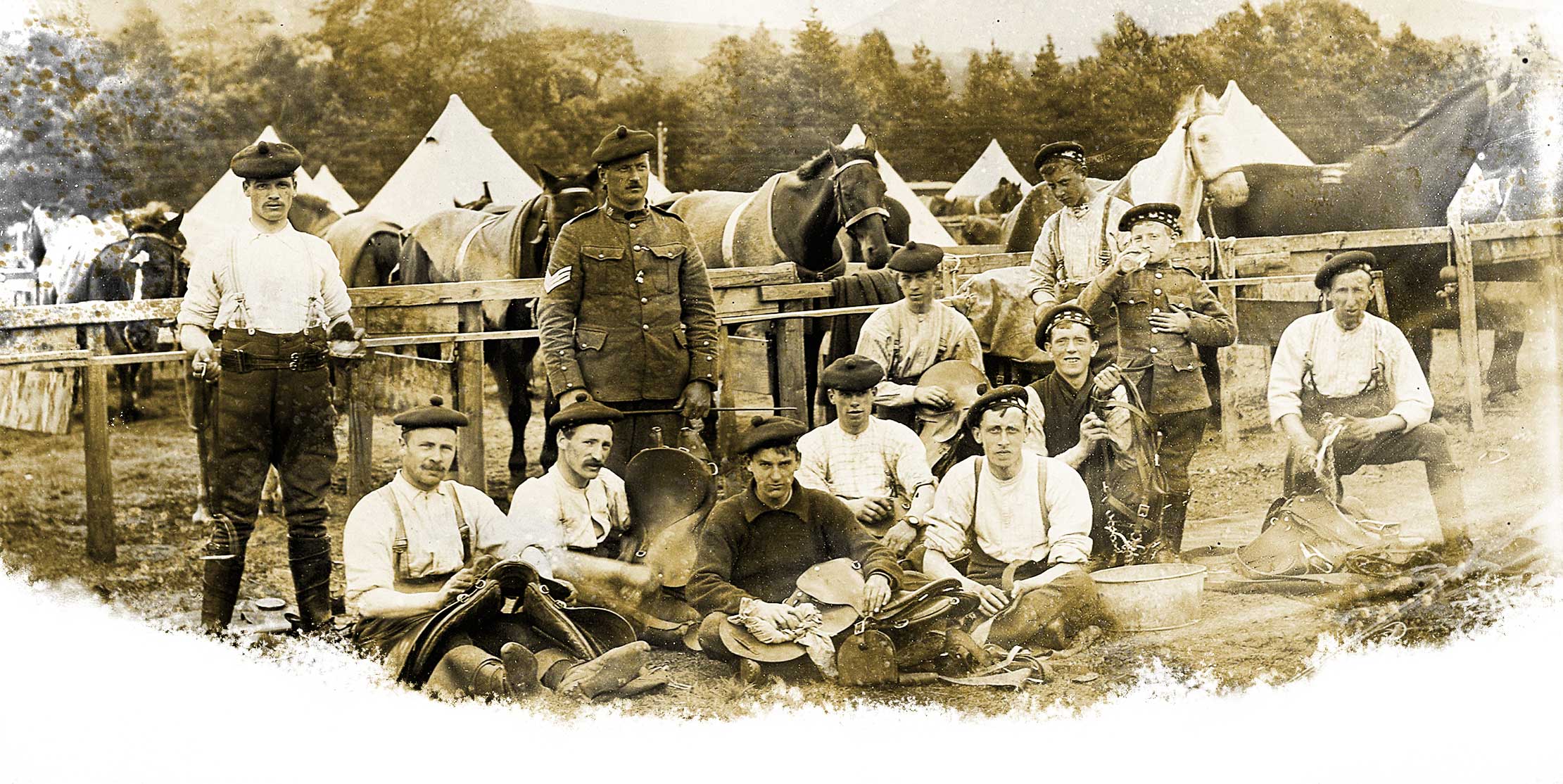 Research Scottish Horse Request Form - Historic Dunkeld