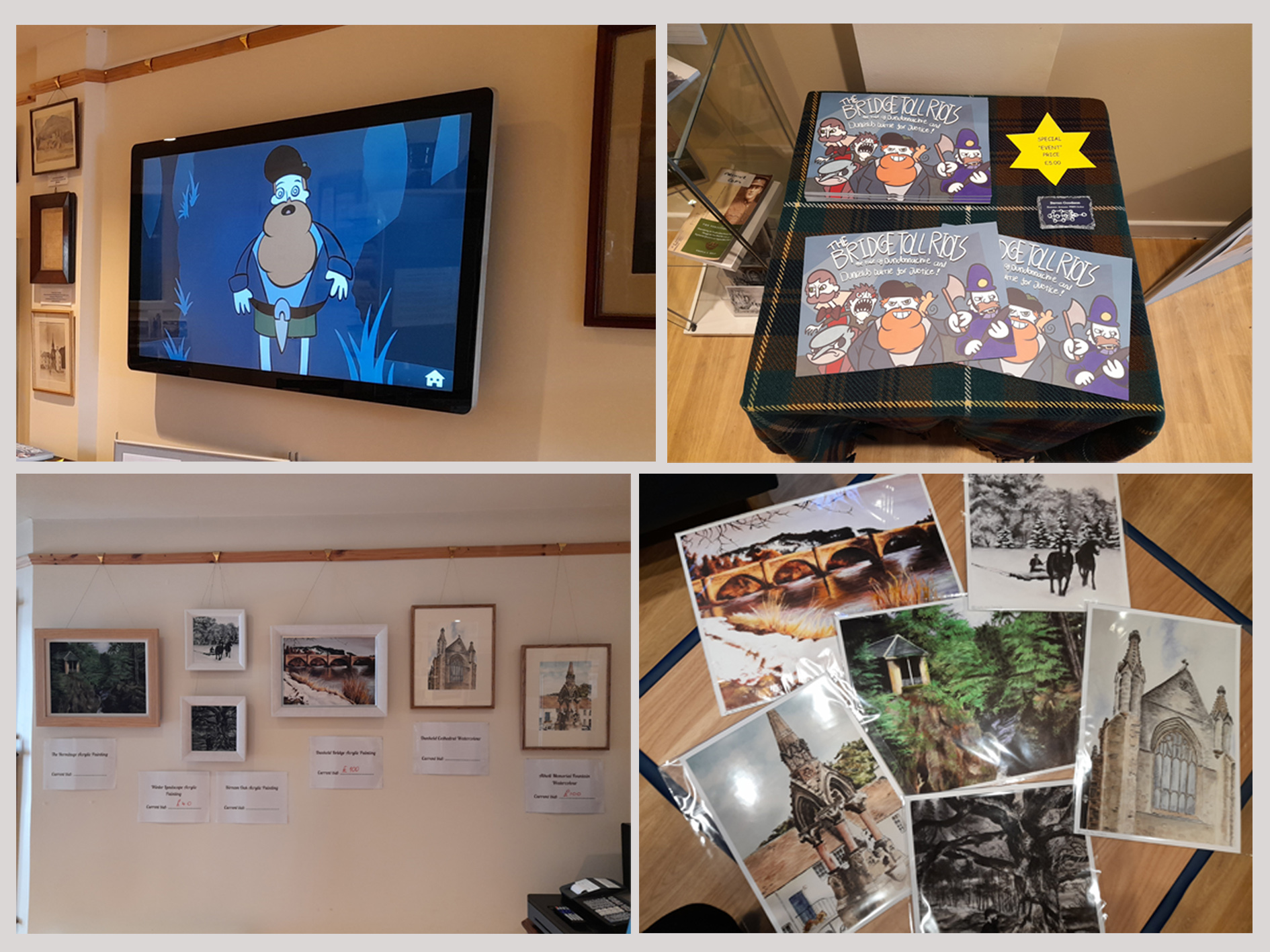 'Kickstart' Event success! - Historic Dunkeld