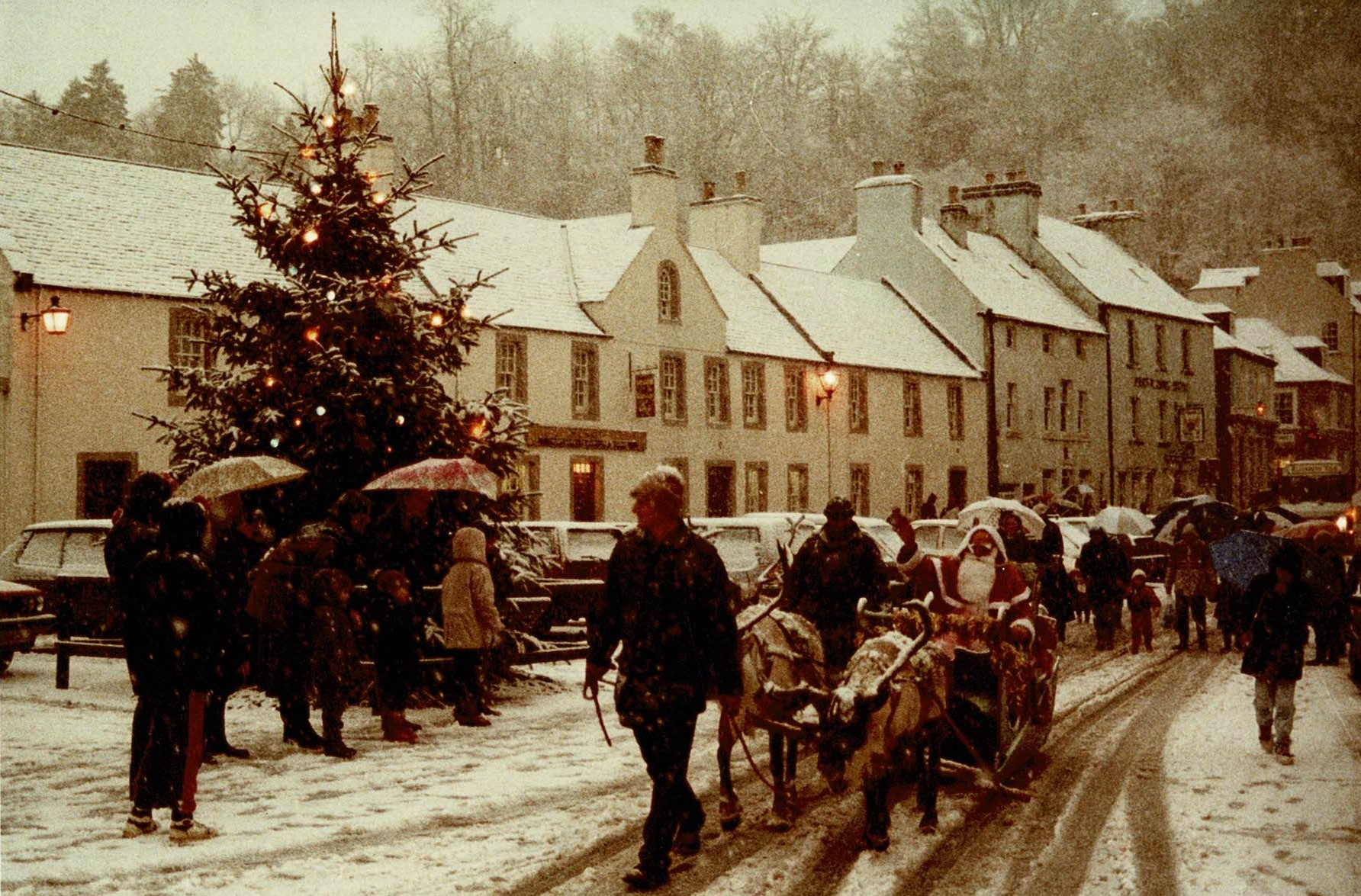 Santa Day - Saturday 10th December - Historic Dunkeld
