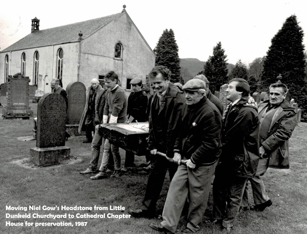 Niel Gow - Historic Dunkeld