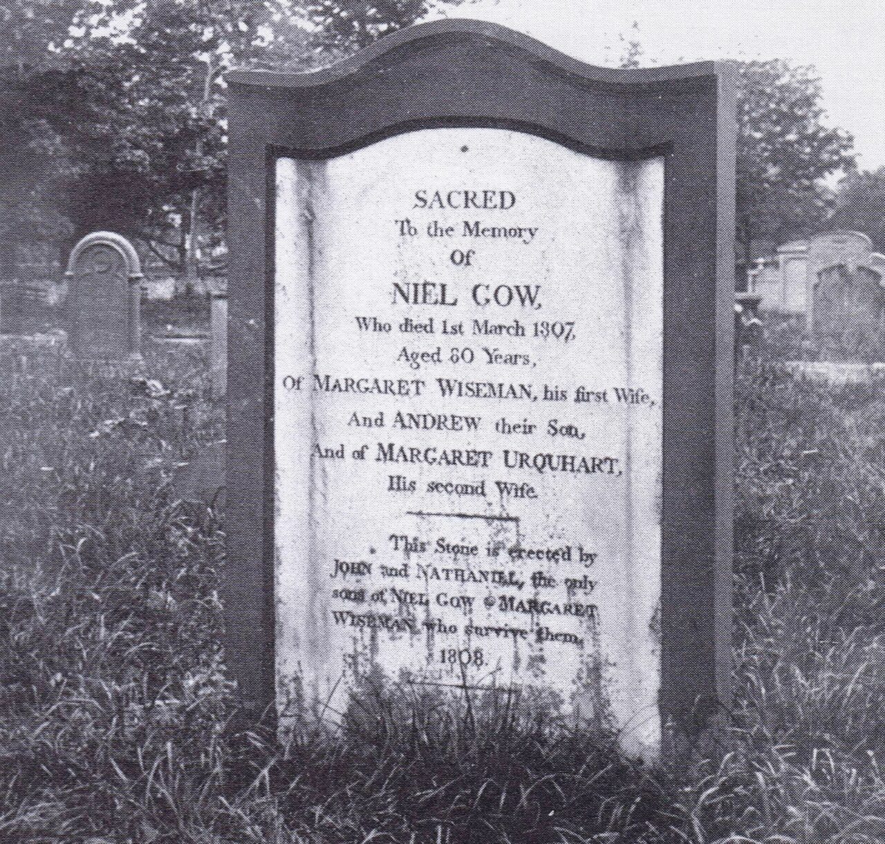 Niel Gow - Historic Dunkeld