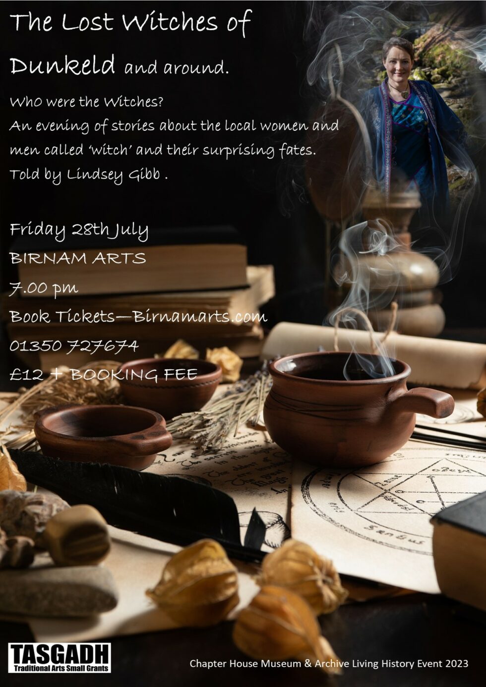 The Lost Witches of Dunkeld - Historic Dunkeld