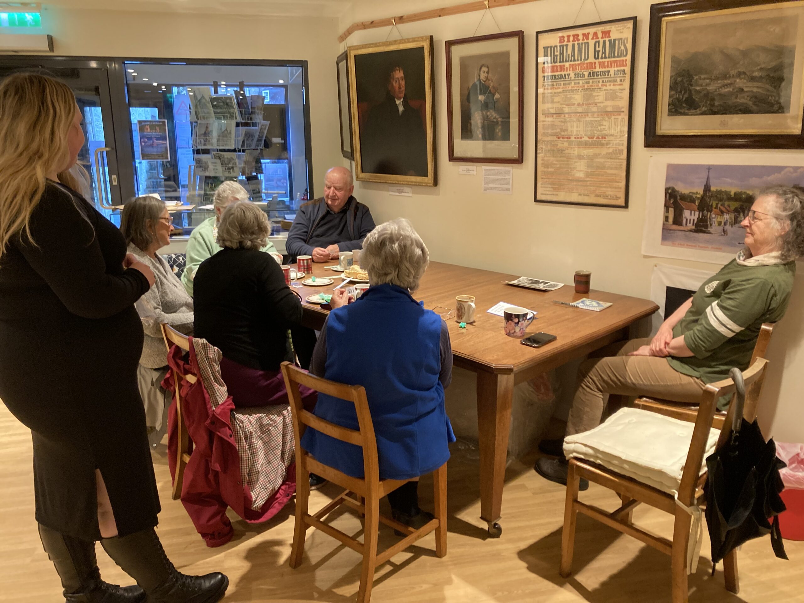 Mid-Week Memories - Historic Dunkeld