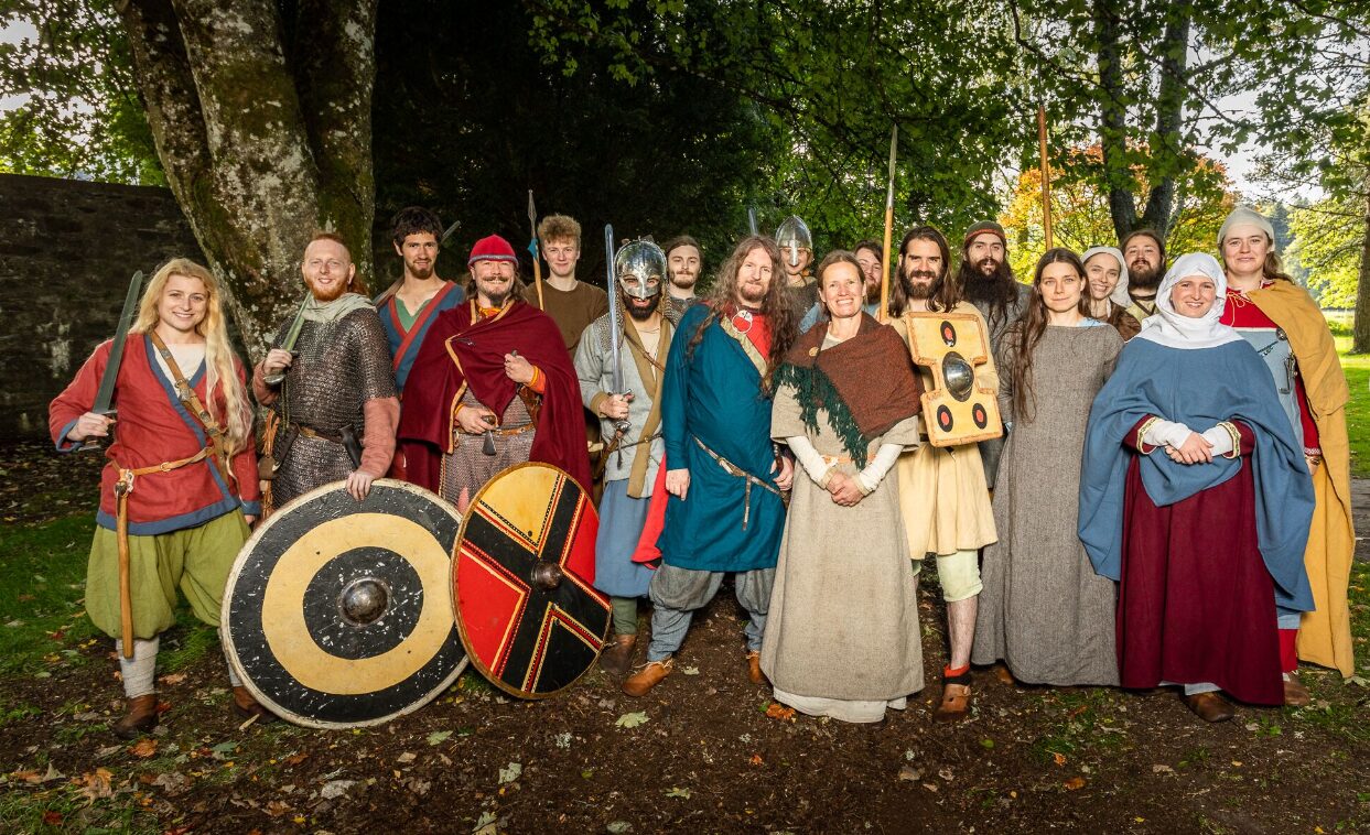 Living History Weekend - Historic Dunkeld