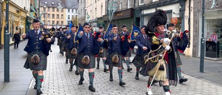 Living History Weekend - Historic Dunkeld