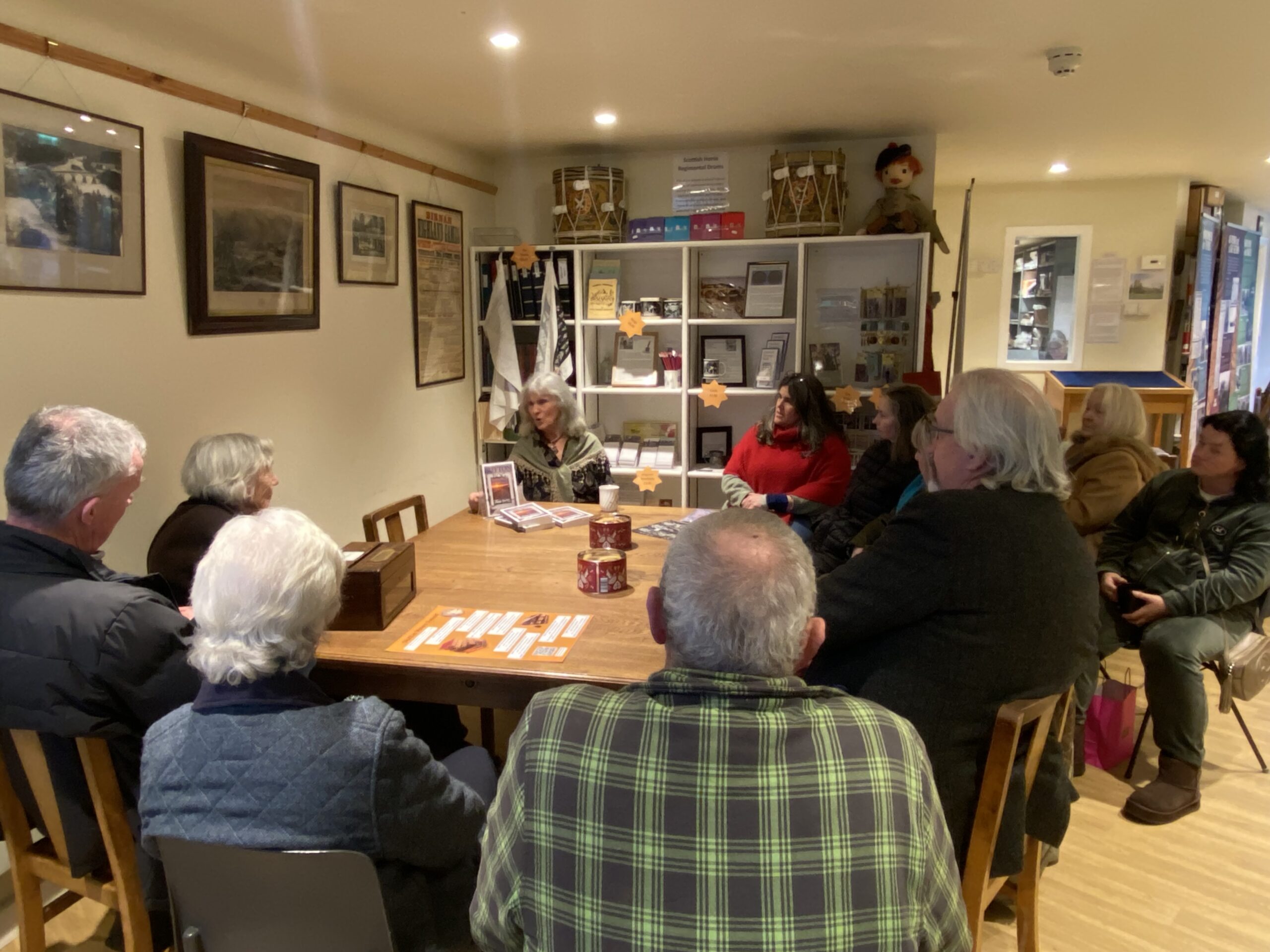 What we did this week... - Historic Dunkeld