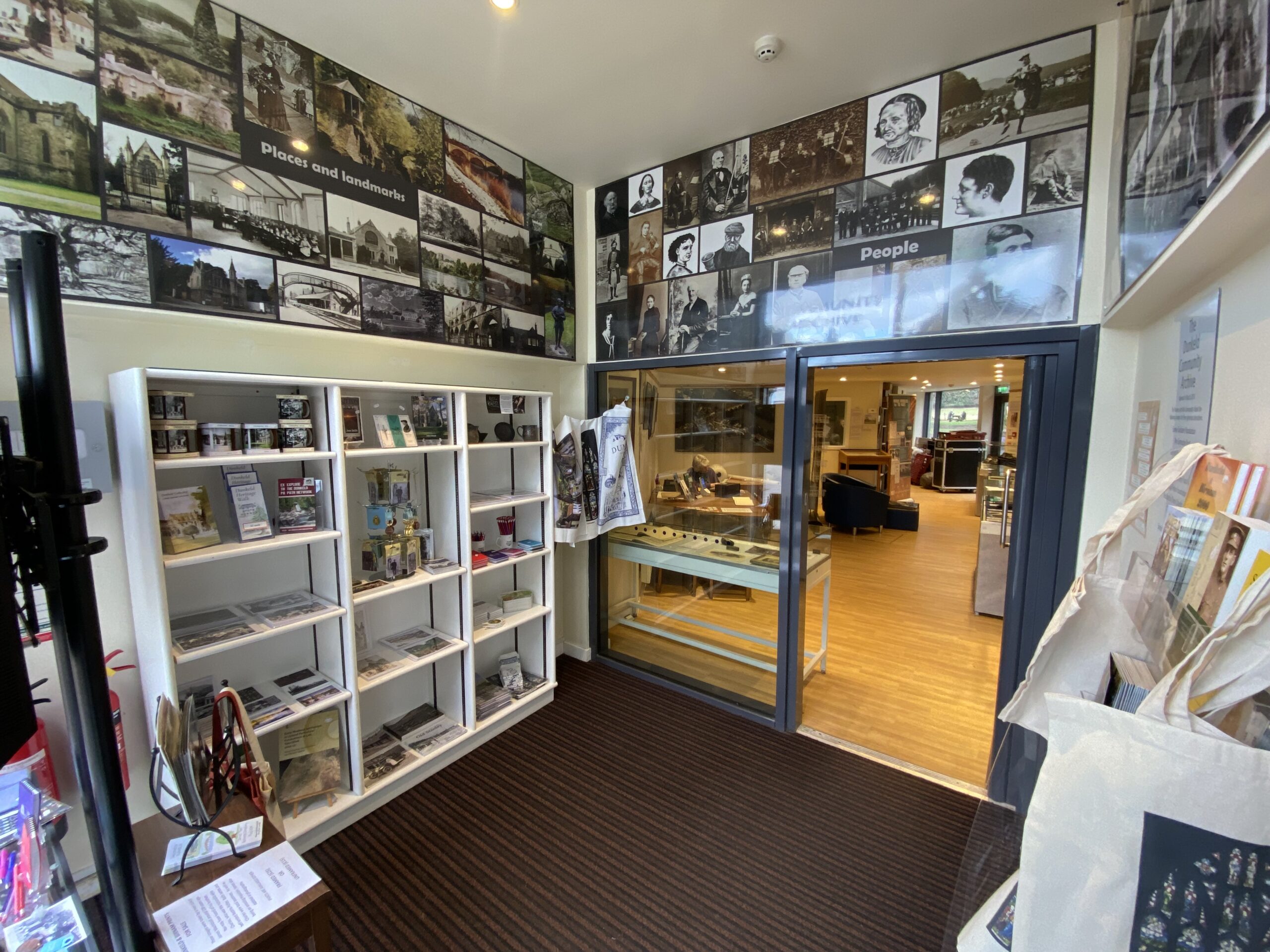 What we've done this week! - Historic Dunkeld