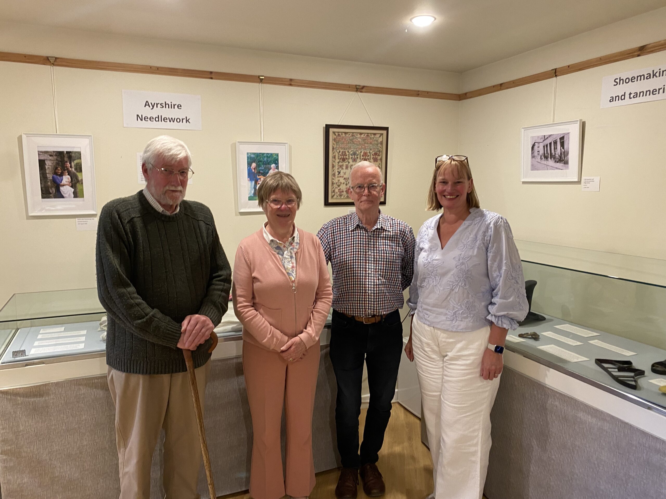 What we've done this week! - Historic Dunkeld