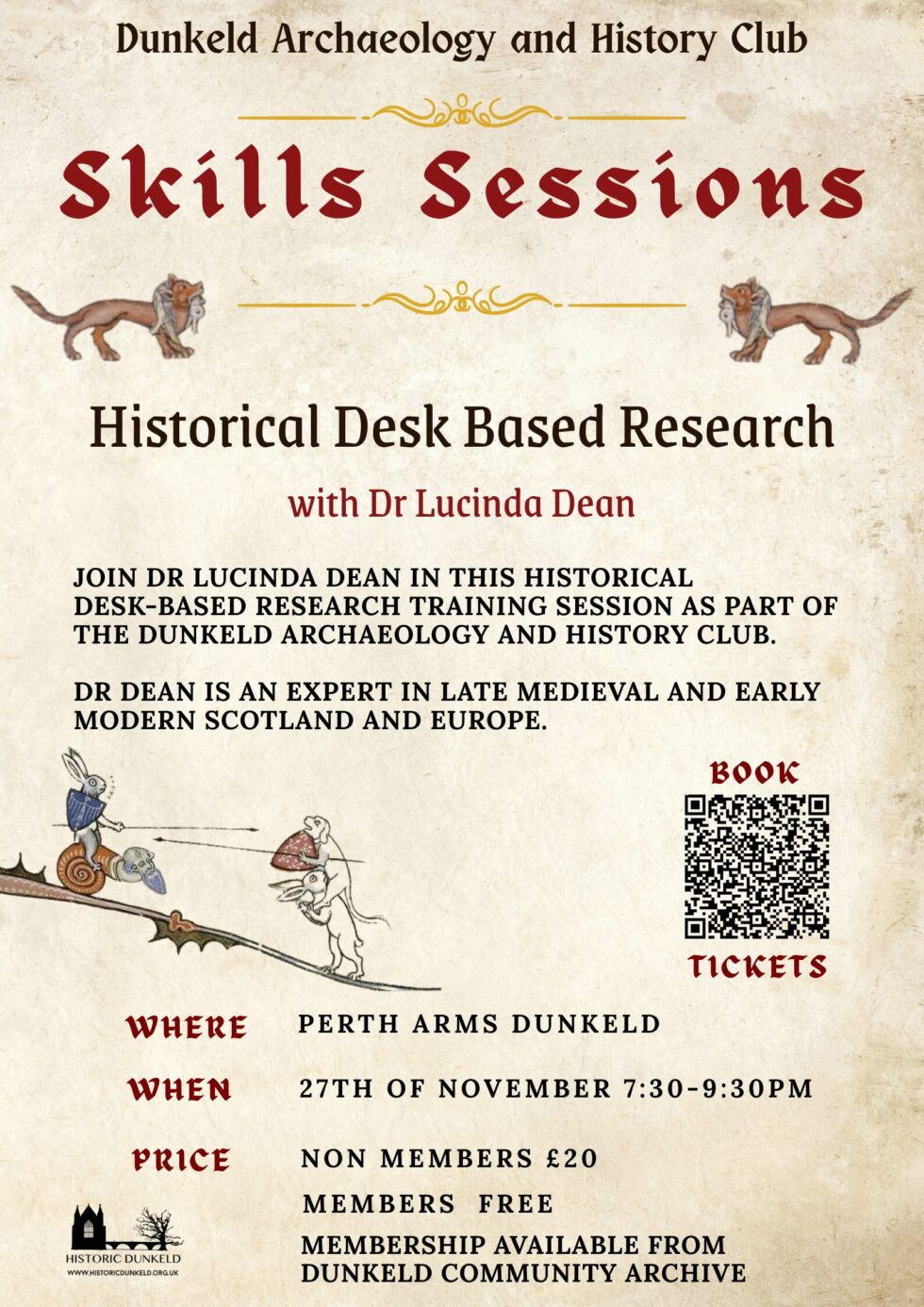 What's on - Historic Dunkeld